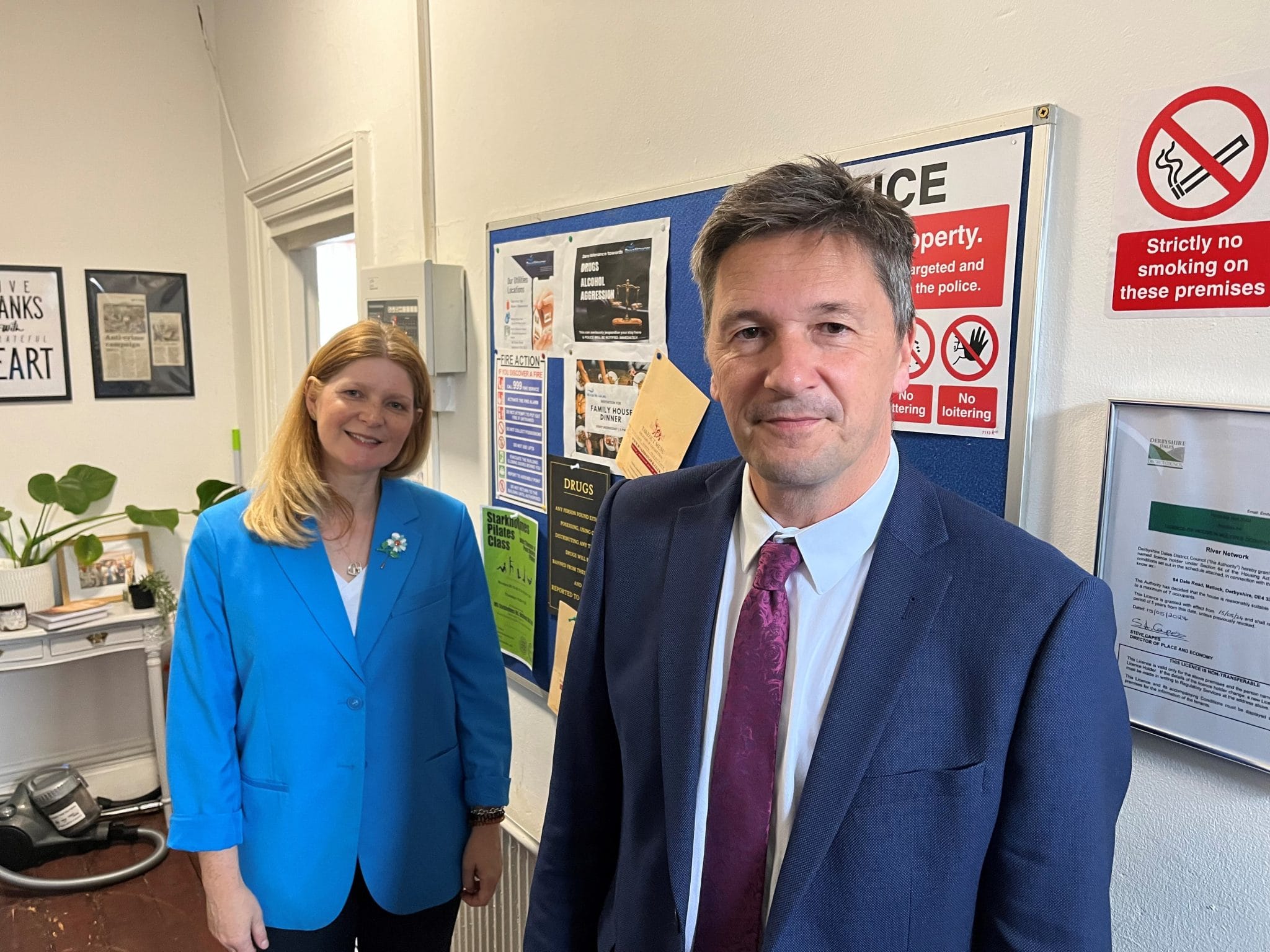 New Local MP John Whitby Officially Opens Upgraded Supported Housing ...